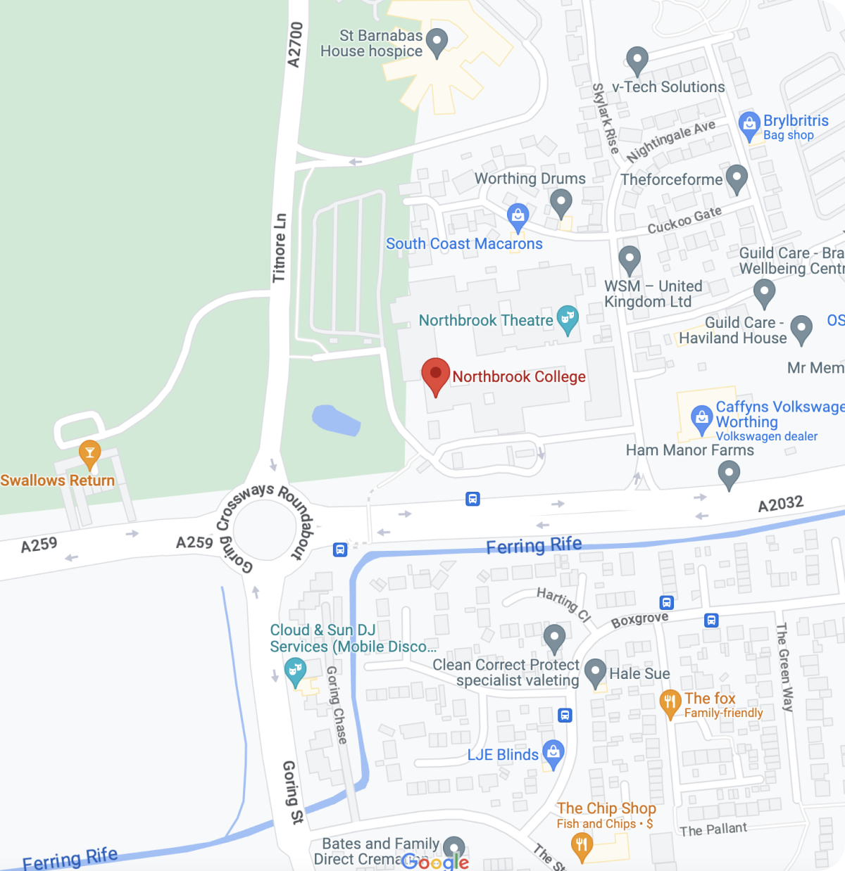 Contact us | Northbrook College