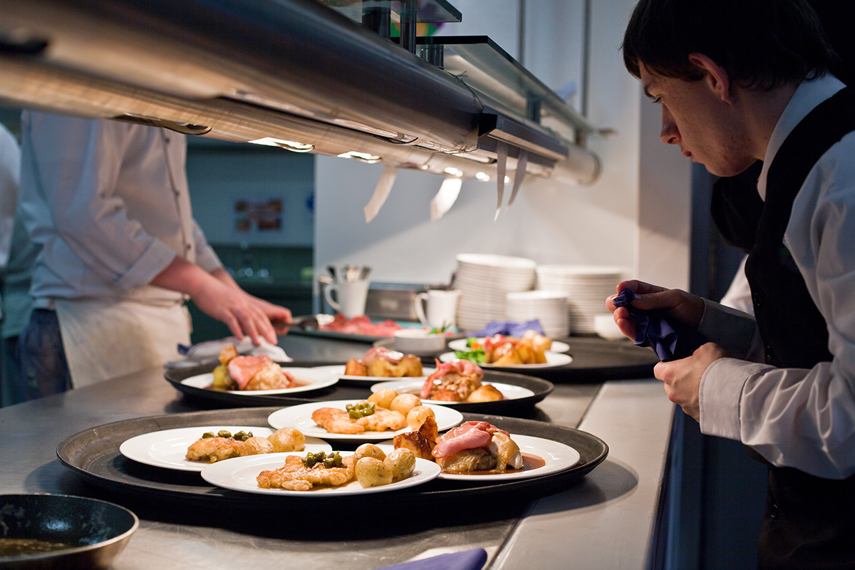 Catering and hospitality | Northbrook College
