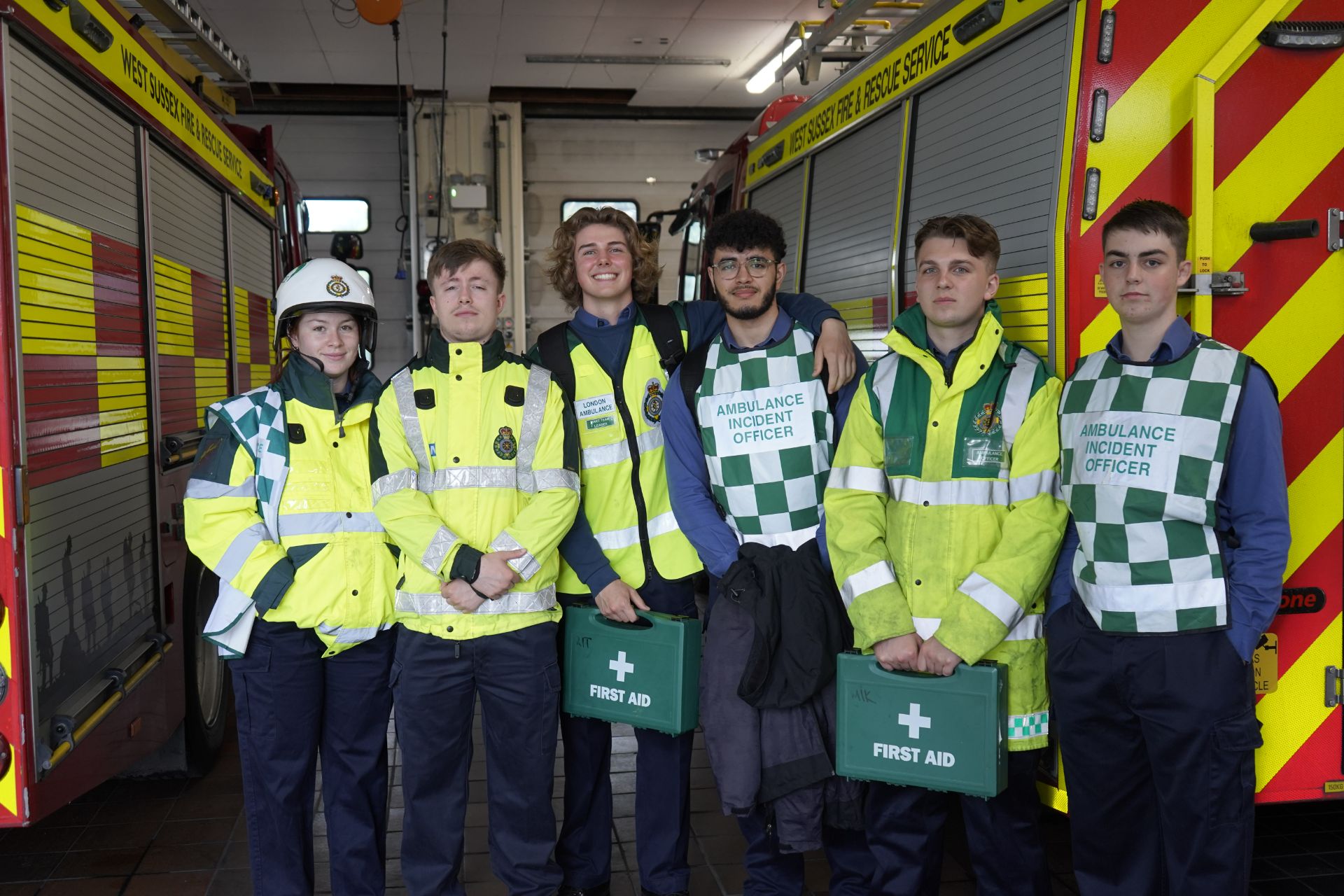 Uniformed services | Northbrook College