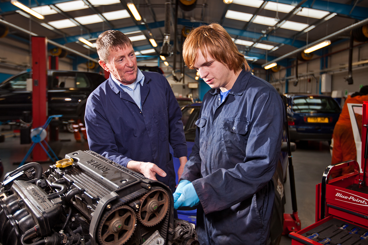 Motor vehicle and motorsport | Northbrook College