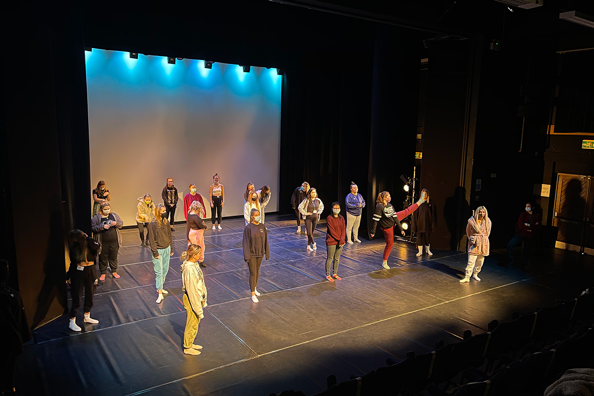 Theatre/performing & production arts | Northbrook College
