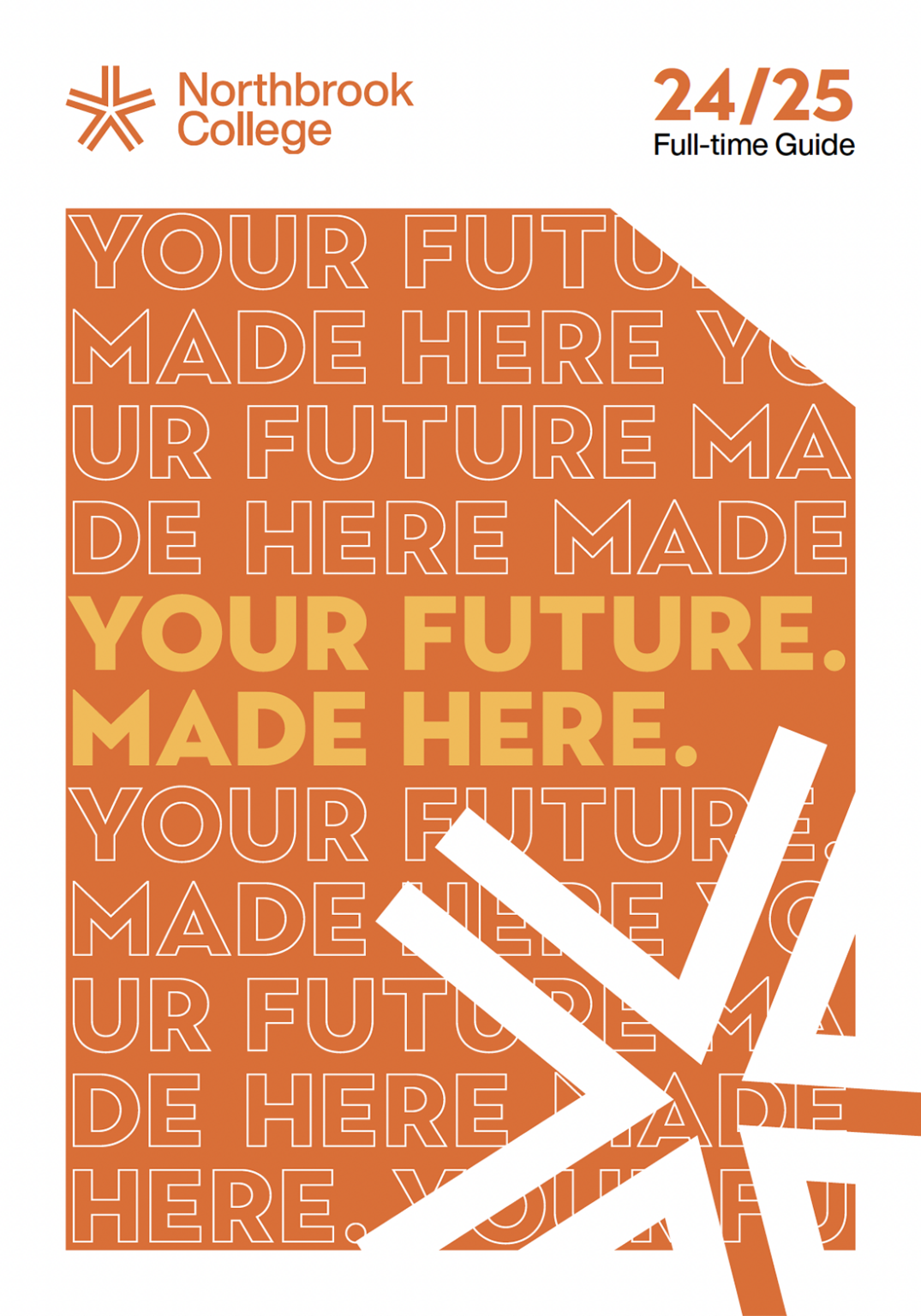 Download prospectus | Northbrook College
