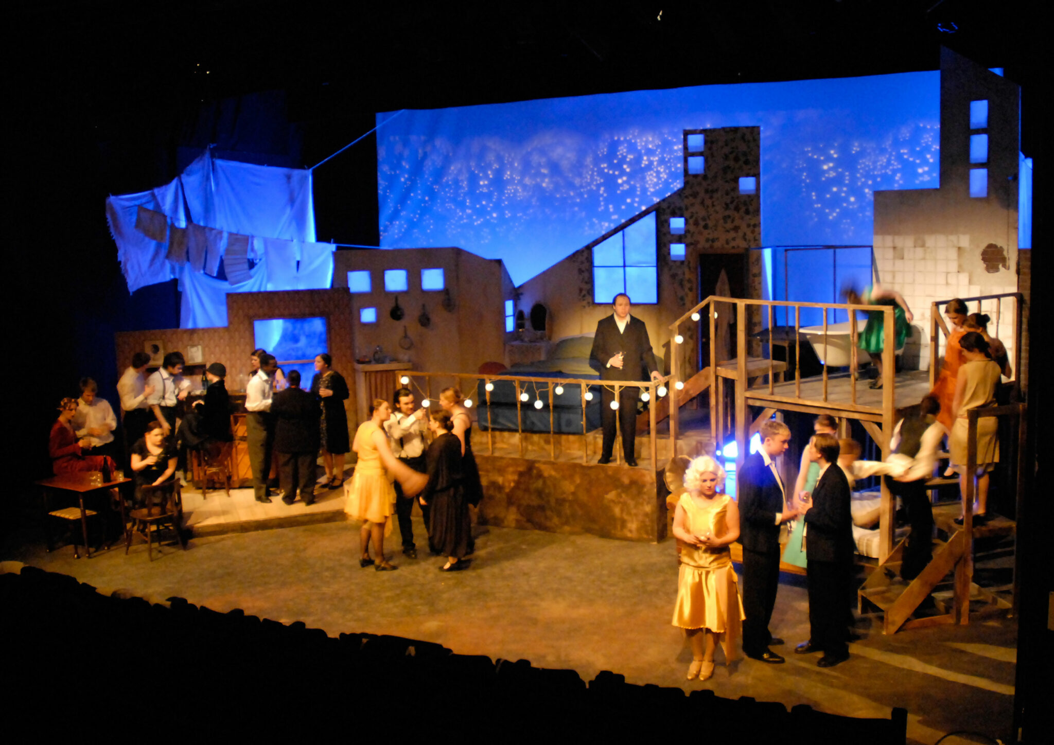 BA (Hons) Stage Management & Technical Theatre | Northbrook College