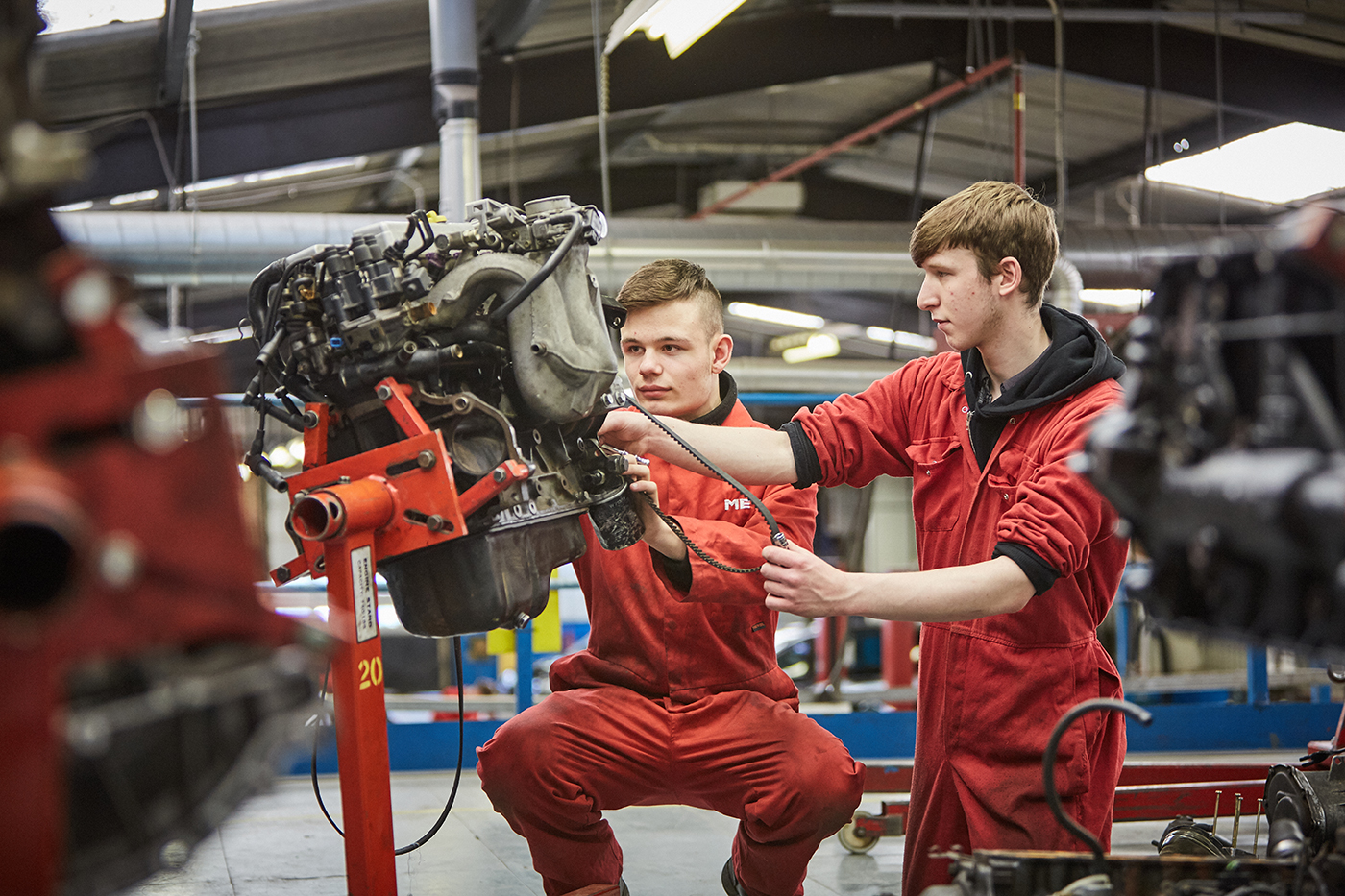 FdEng Motorsport Engineering | Northbrook College