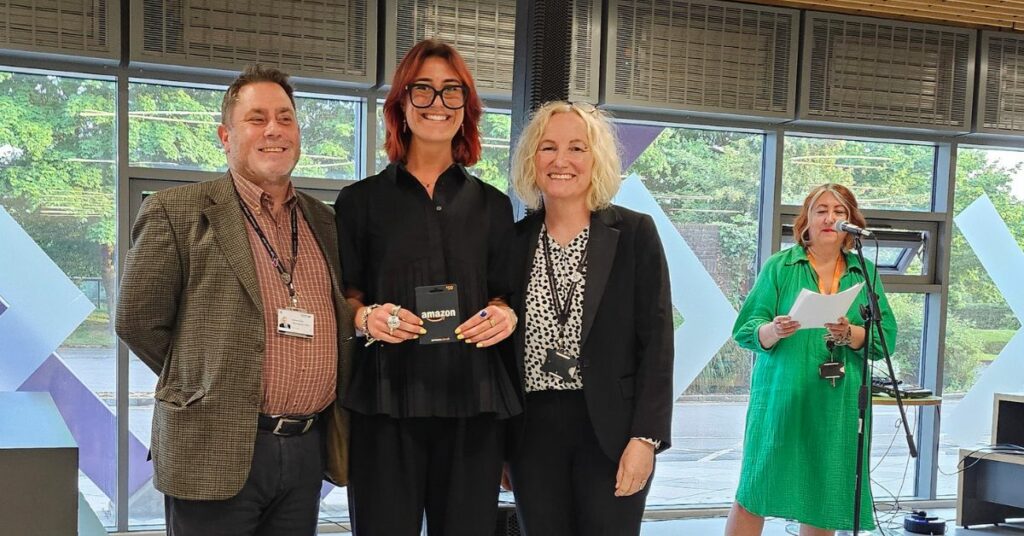 Star of stage and screen shares wisdom with Northbrook students ...