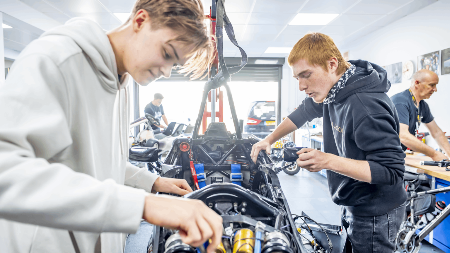 FdEng Motorsport Engineering | Northbrook College